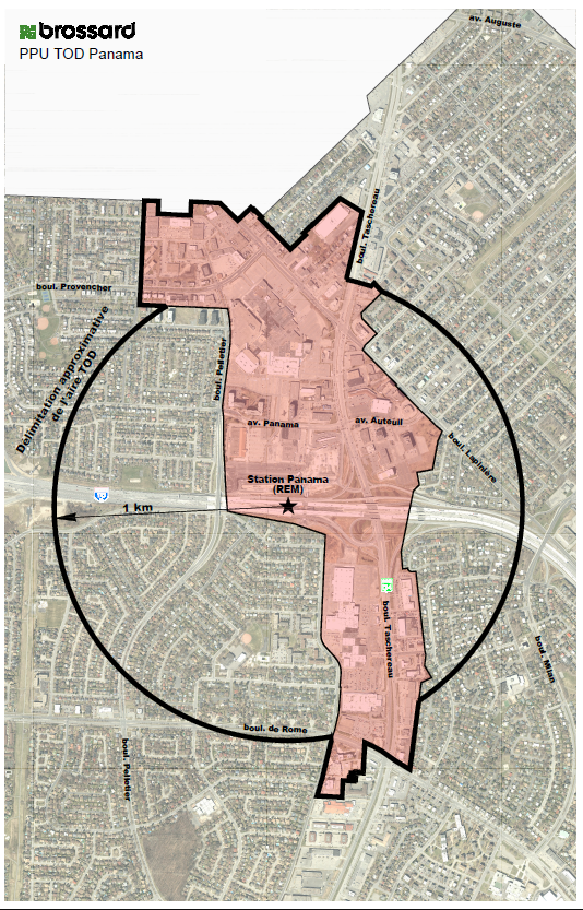 Imaginons notre centre-ville - Ville de Brossard