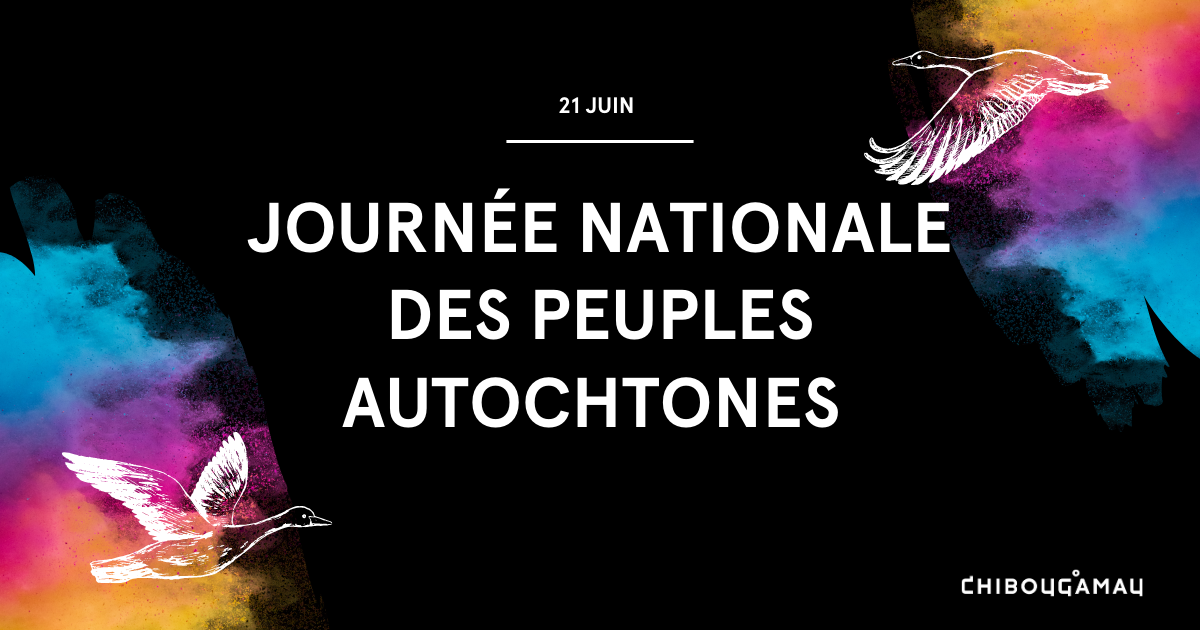 Journée nationale des peuples autochtones - Ville de Chibougamau