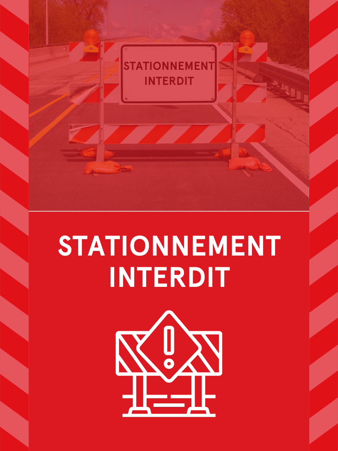 INTERDICTION DE STATIONNEMENT | RUES CARON ET WILSON | 29-30 AOÛT 2025 ...