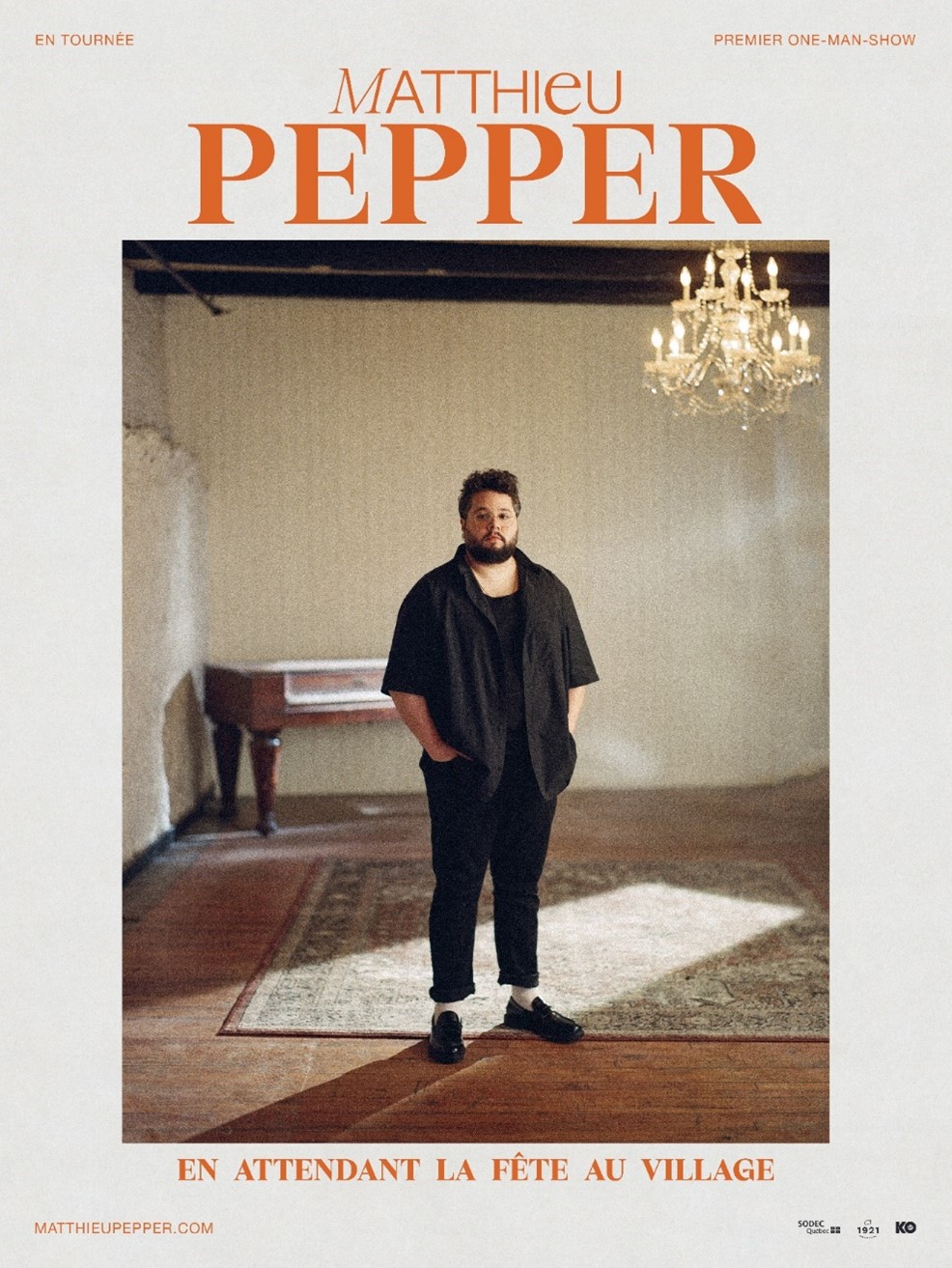 Mathieu Pepper - En attendant la fête au village - Ville de Chibougamau