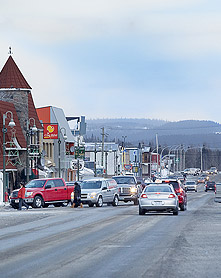 Portrait de la ville - Ville de Chibougamau