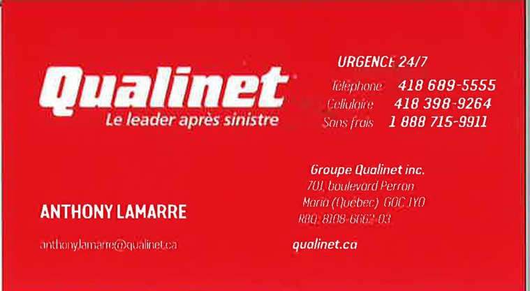 Qualinet - Municipalité de Maria