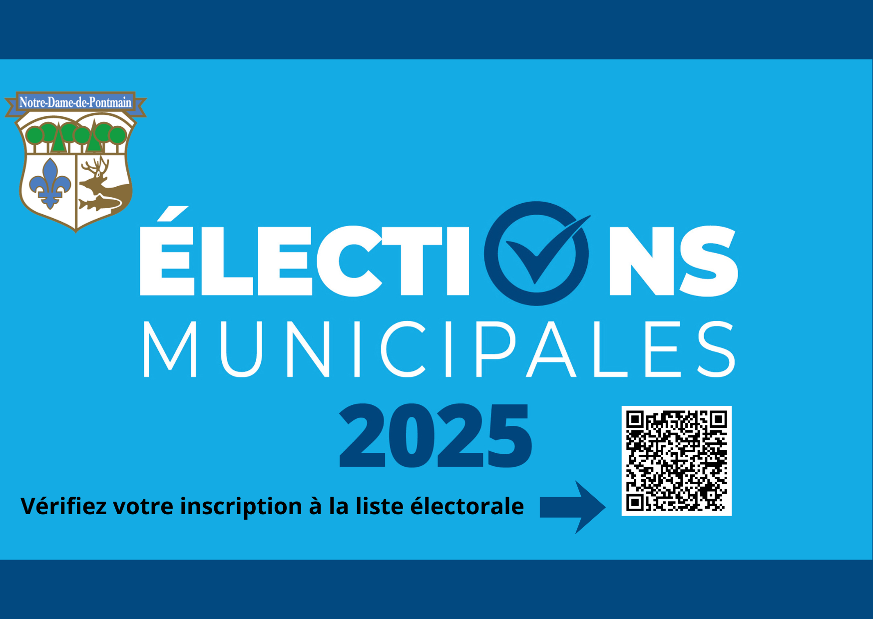 Vérifiez votre inscription à la liste électorale! - Municipalité de ...