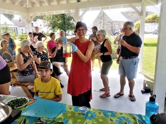 Ô jardin des ancêtres - Municipalité de Notre-Dame-de-Stanbridge