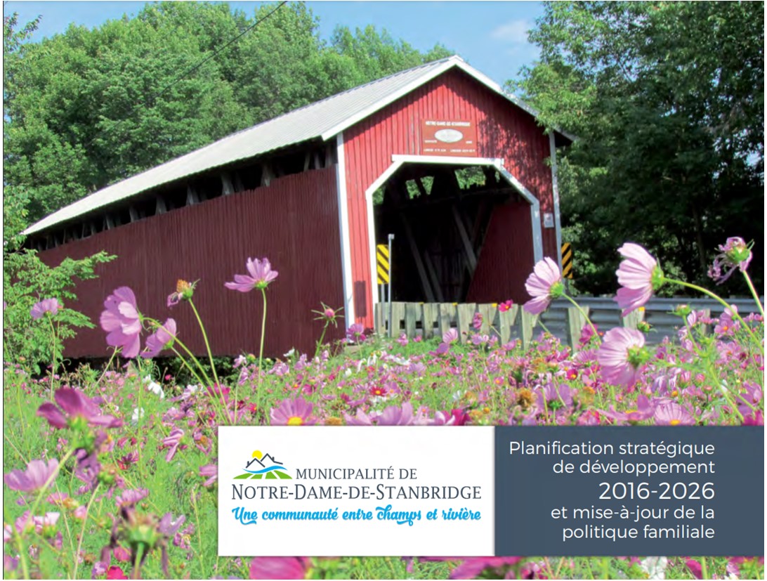 Famille - Municipalité de Notre-Dame-de-Stanbridge