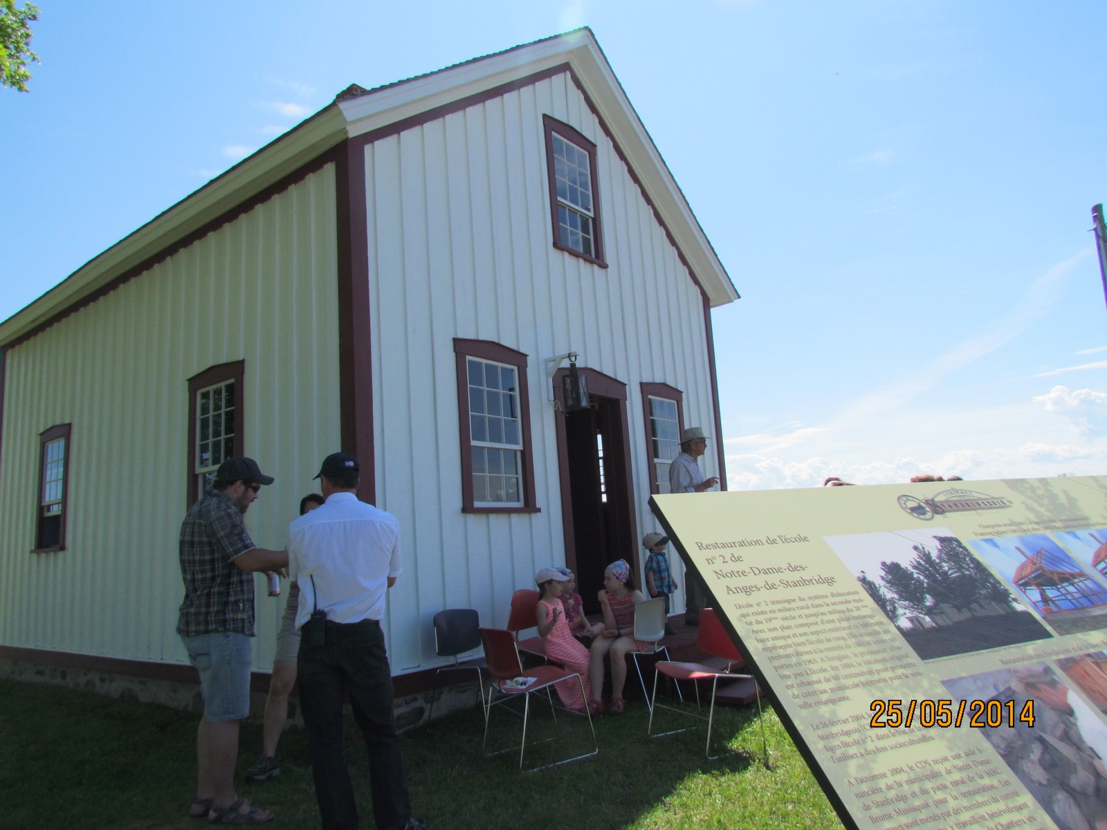 Présentation - Municipalité de Notre-Dame-de-Stanbridge