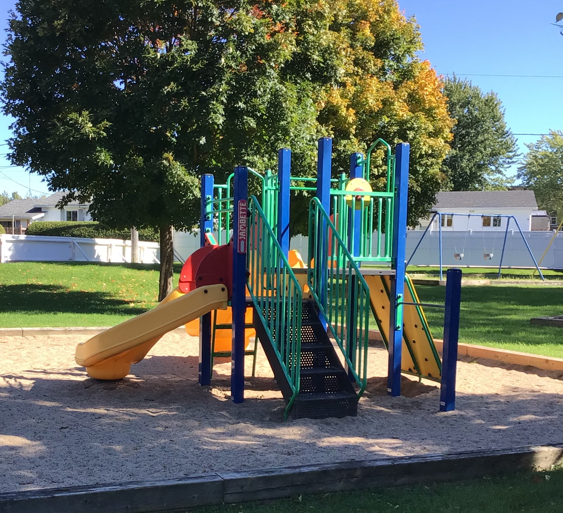 Réaménagement - Parc Bourassa - Ville de Plessisville