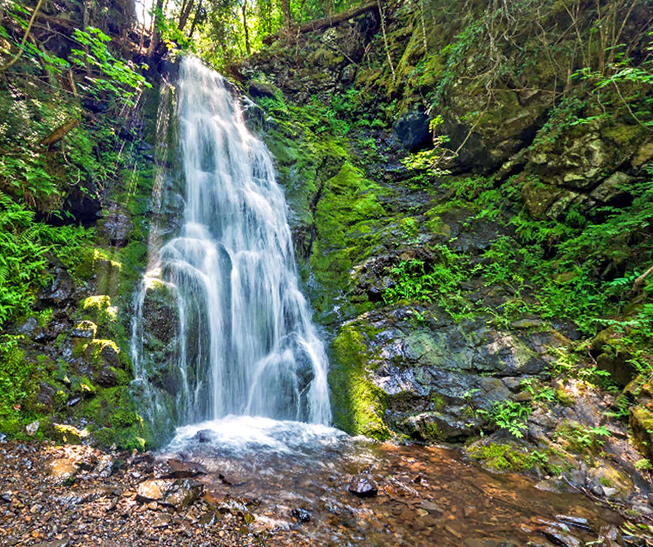 Sentier des chutes Kempt - Municipalité de Ristigouche Sud-Est