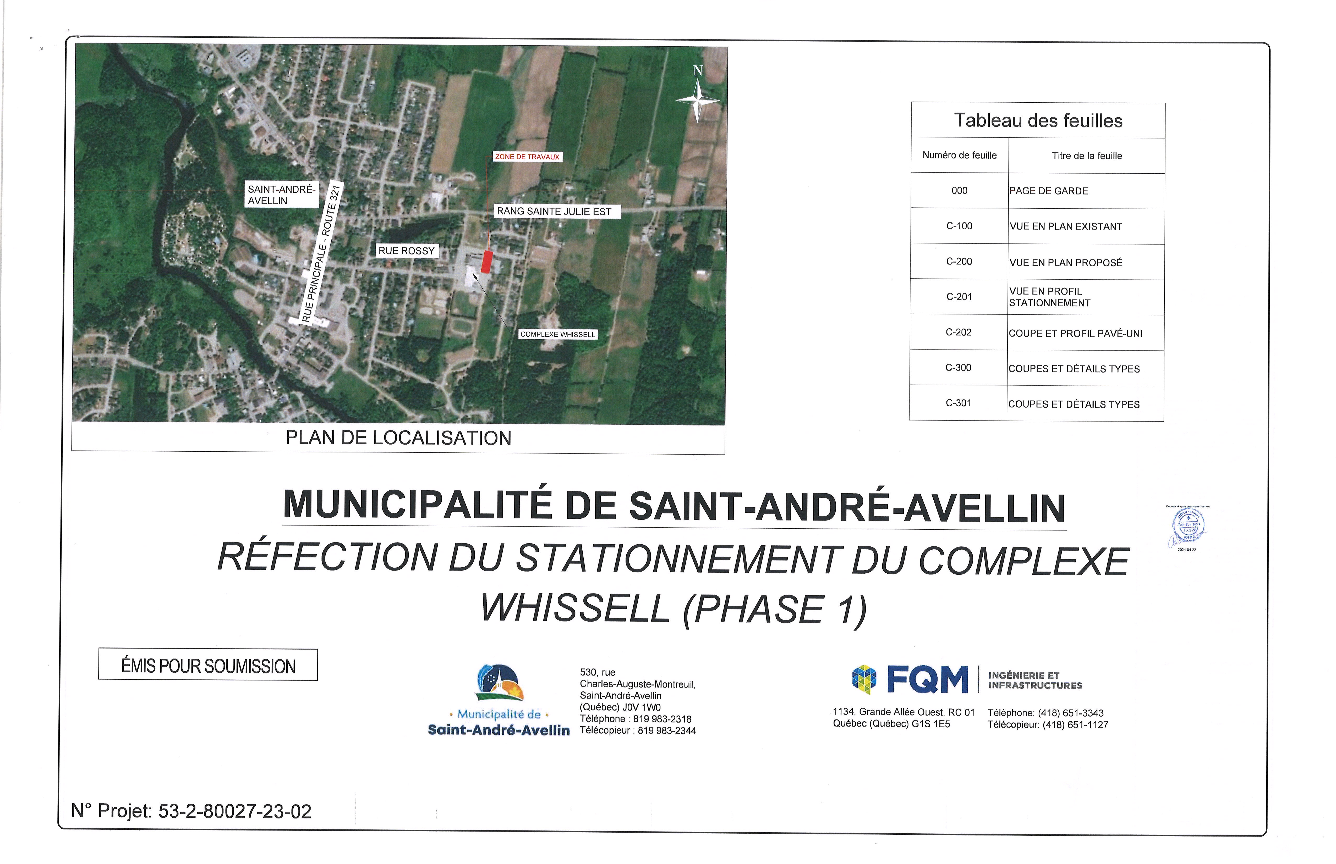 Accueil - Municipalité de Saint-André-Avellin