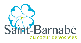 Logo et armoiries - Municipalité de Saint-Barnabé