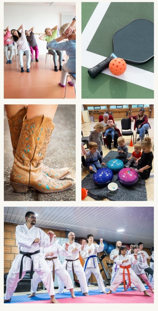 Programmation hiver 2026 - Municipalité de Saint-Bonaventure