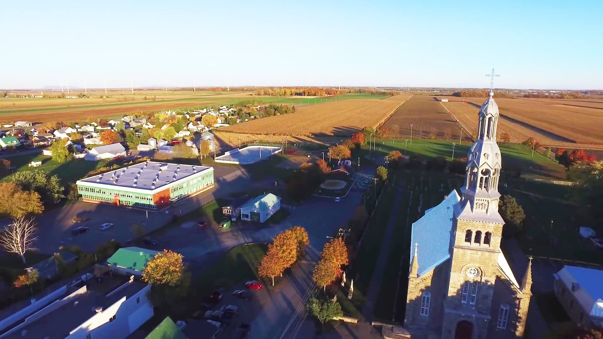 Accueil - Municipalité de Saint-Isidore