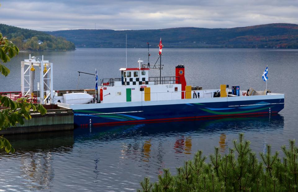 Traversier - Municipalité de Saint-Juste-du-Lac