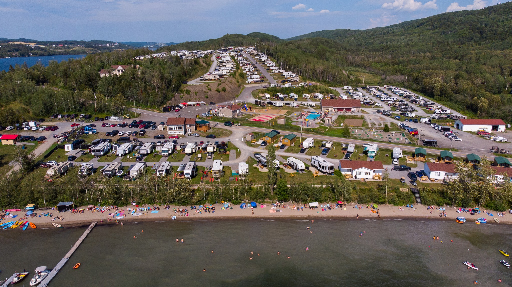 Camping KOA Bas-St-Laurent Resort : élu 3e meilleur destination de ...