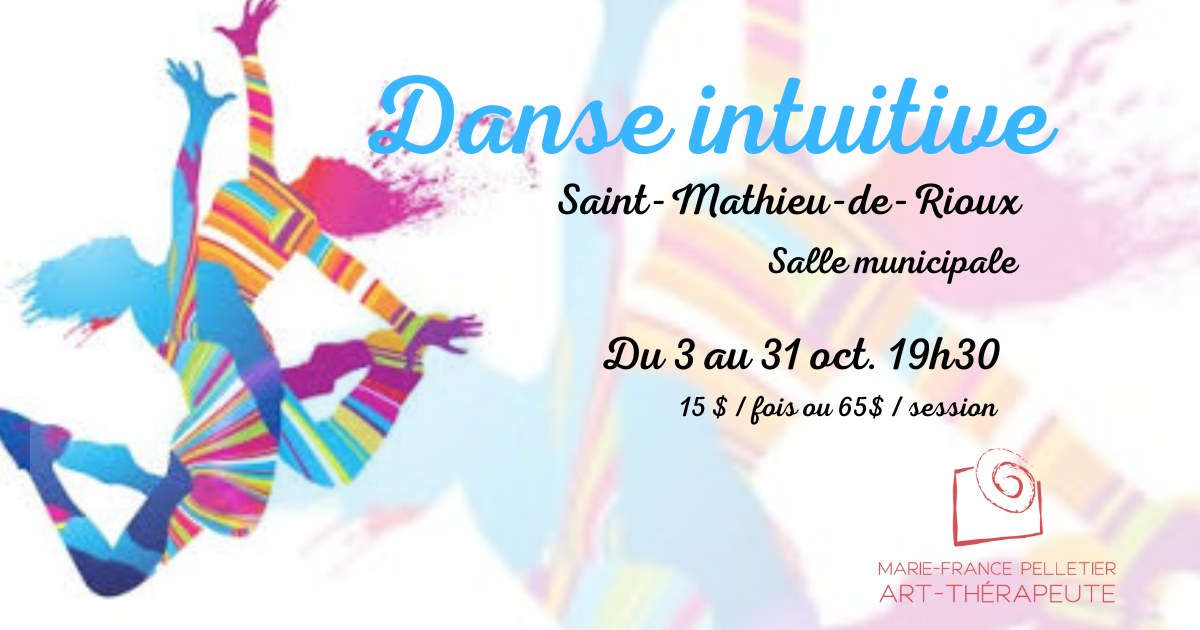 Danse Intuitive - Municipalité de Saint-Mathieu-de-Rioux