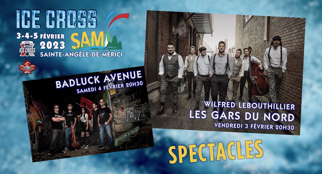 ICE CROSS SAM 2023 - Municipalité de Sainte-Angèle-de-Mérici