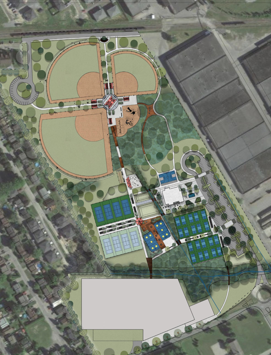 Parc multisport - Ville de Salaberry-de-Valleyfield