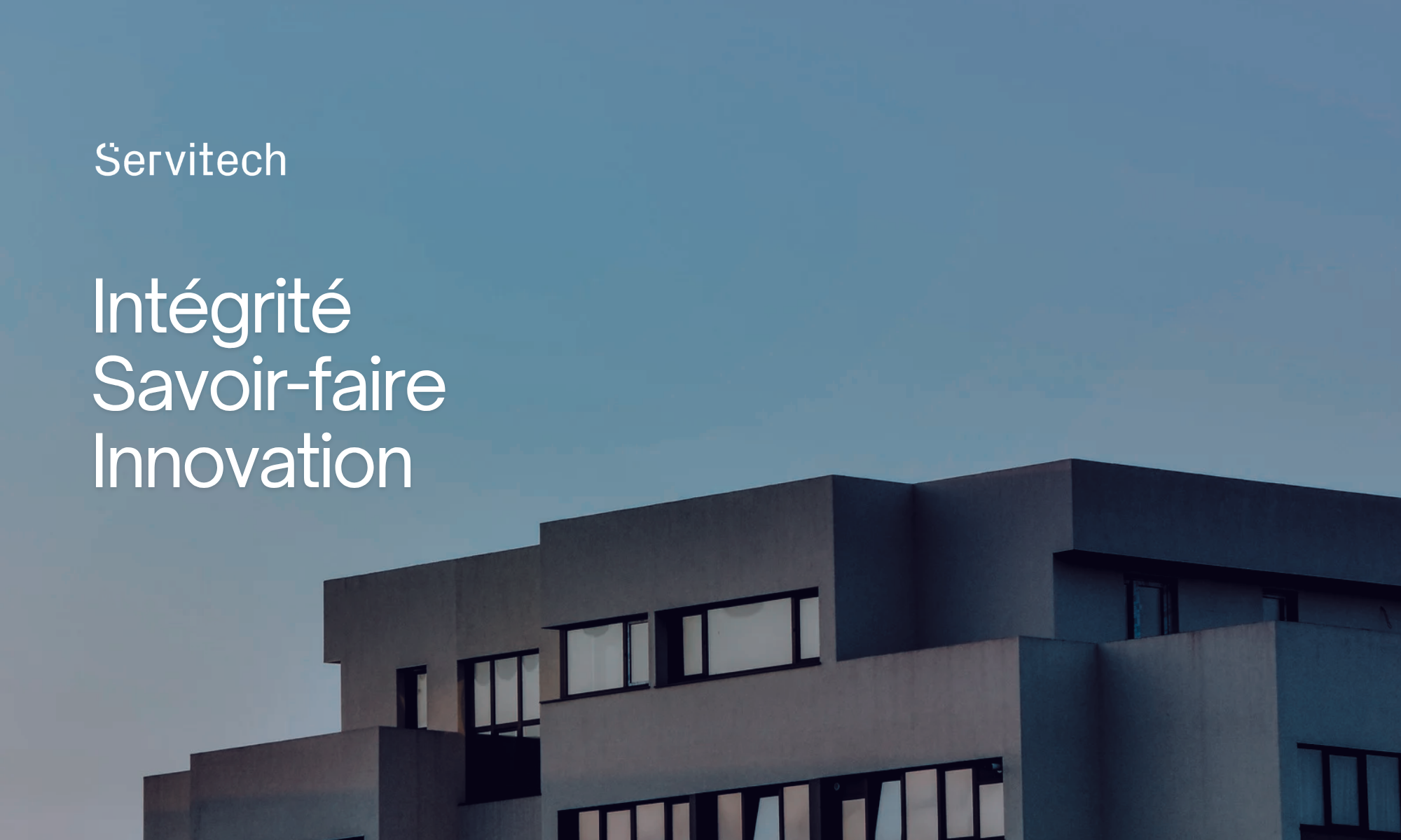 Accueil - Servitech