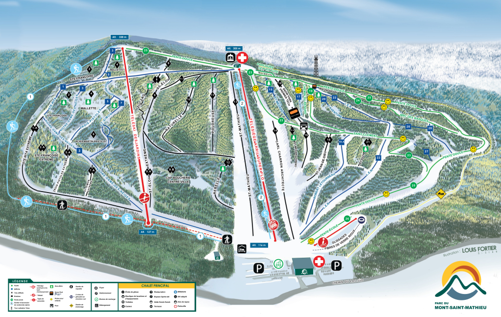 Journées gratuites au Parc du Mont-Saint-Mathieu - Ville de Trois-Pistoles